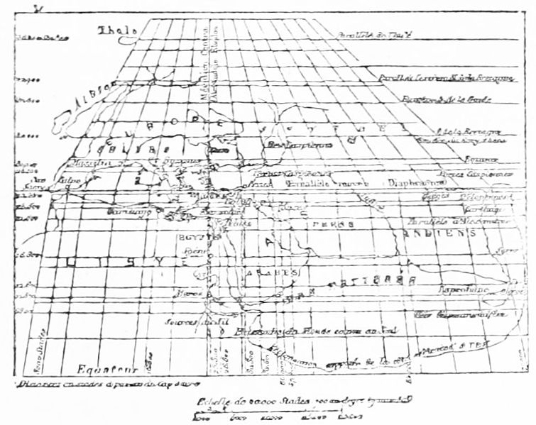 The history of mapping – Hipparchus | Geokult