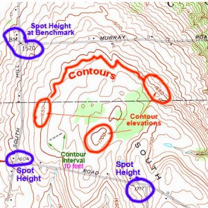 Contour Lines explained | Geokult